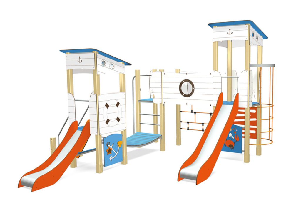 Structures de Jeux Multi-activités en Extérieur - Transalp