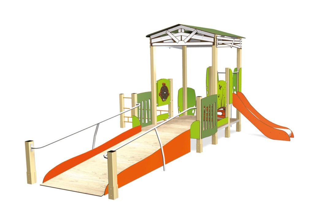 Structures de Jeux Multi-activités en Extérieur - Transalp