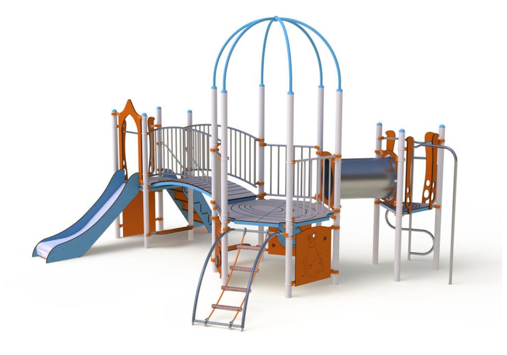 Structure De Jeux Exterieur