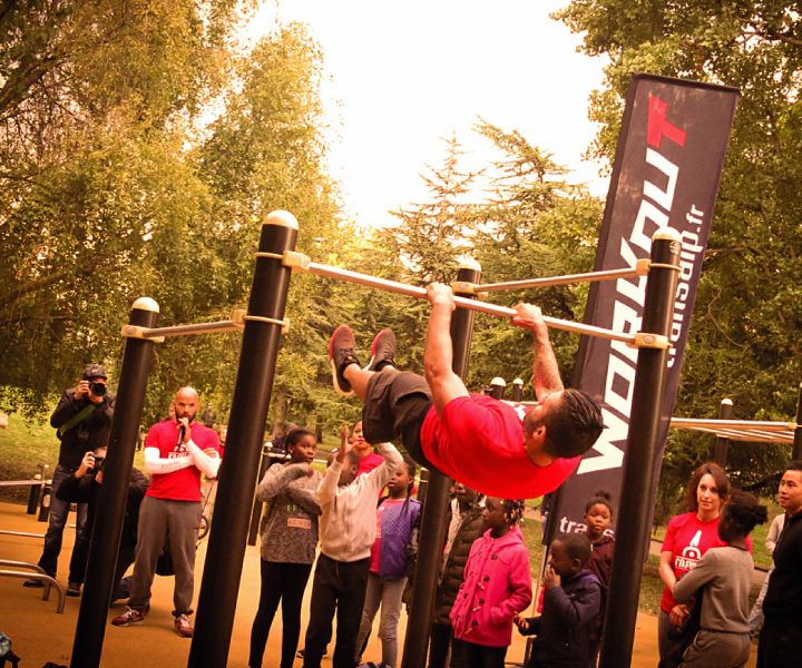 Street workout, parc de musculation extérieur : structure et matériel ...