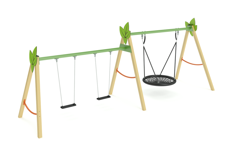 Balançoire aire de jeux - Jeux pour parc public, balançoire pour ...