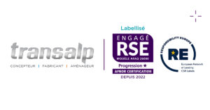 Transalp obtient le label Engagé RSE - Transalp